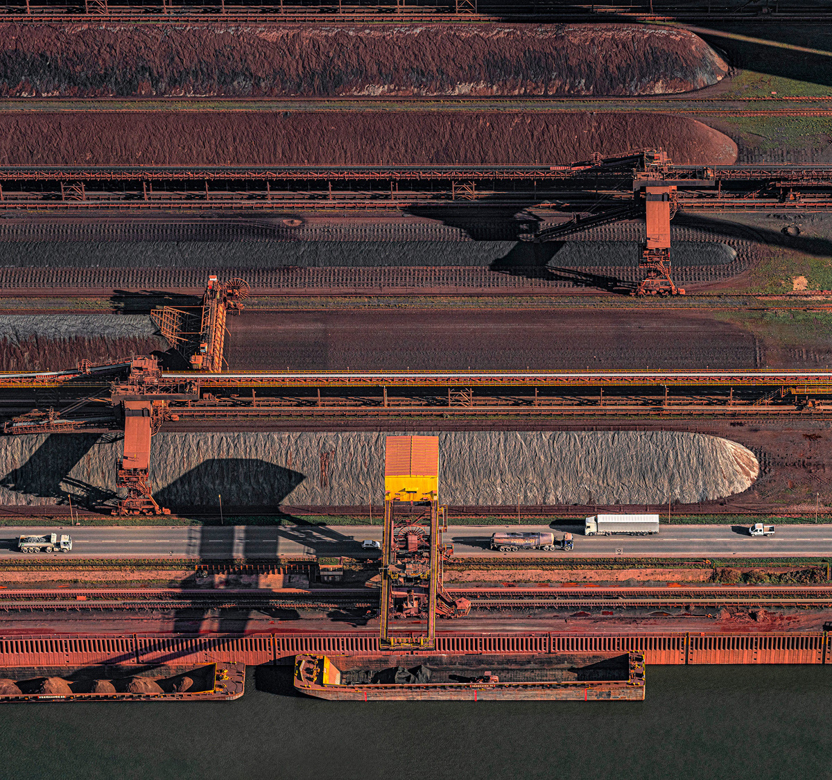 Raw Materials - ASE STEEL IRAN