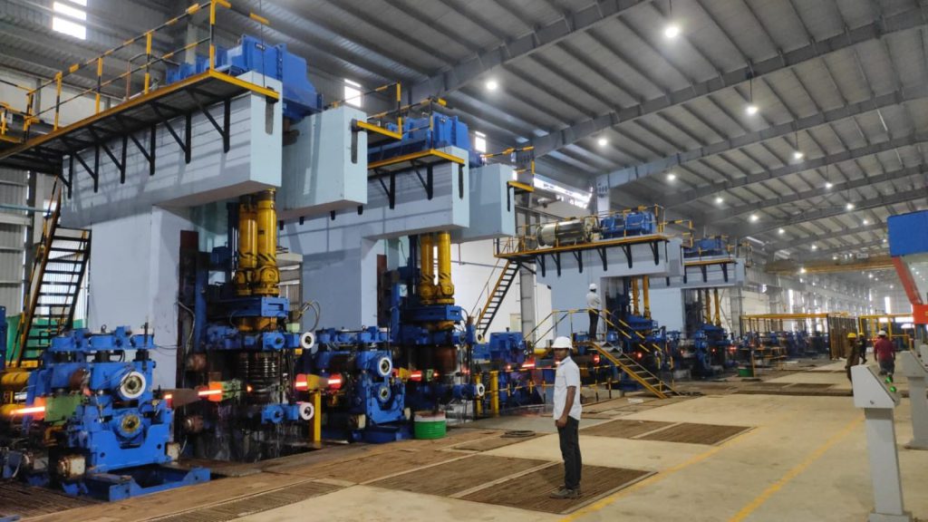 Rolling Mill Plants - ASE STEEL IRAN